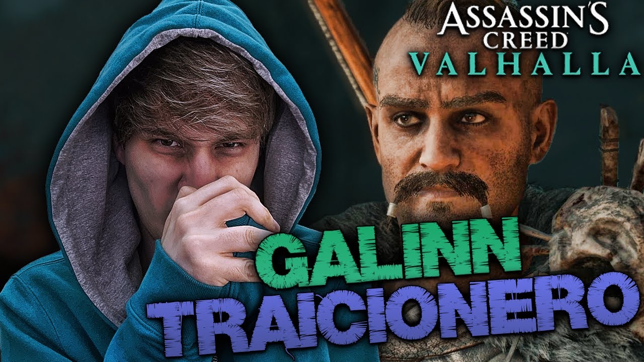 LE PONGO FIN AL TRAICIONERO GALINN EN ASSASIN'S CREED VALHALLA ⏳ - YouTube
