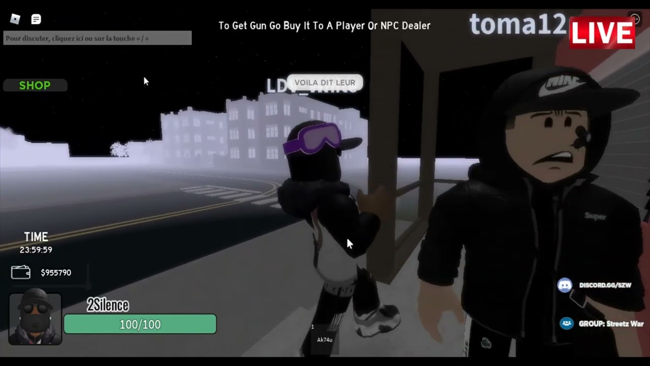 NPK^ ||Gang roblox||Street War RP - YouTube