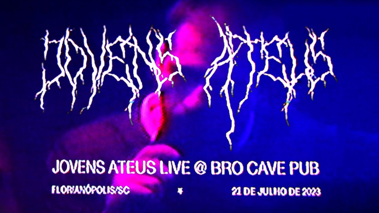 Jovens Ateus @ Bro Cave Pub [21/07/2023] - YouTube