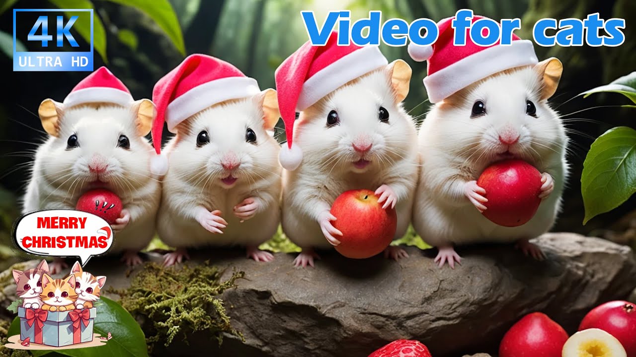 Small Steps, Big World: Mice in the Great Outdoors 🐭🍃 - YouTube