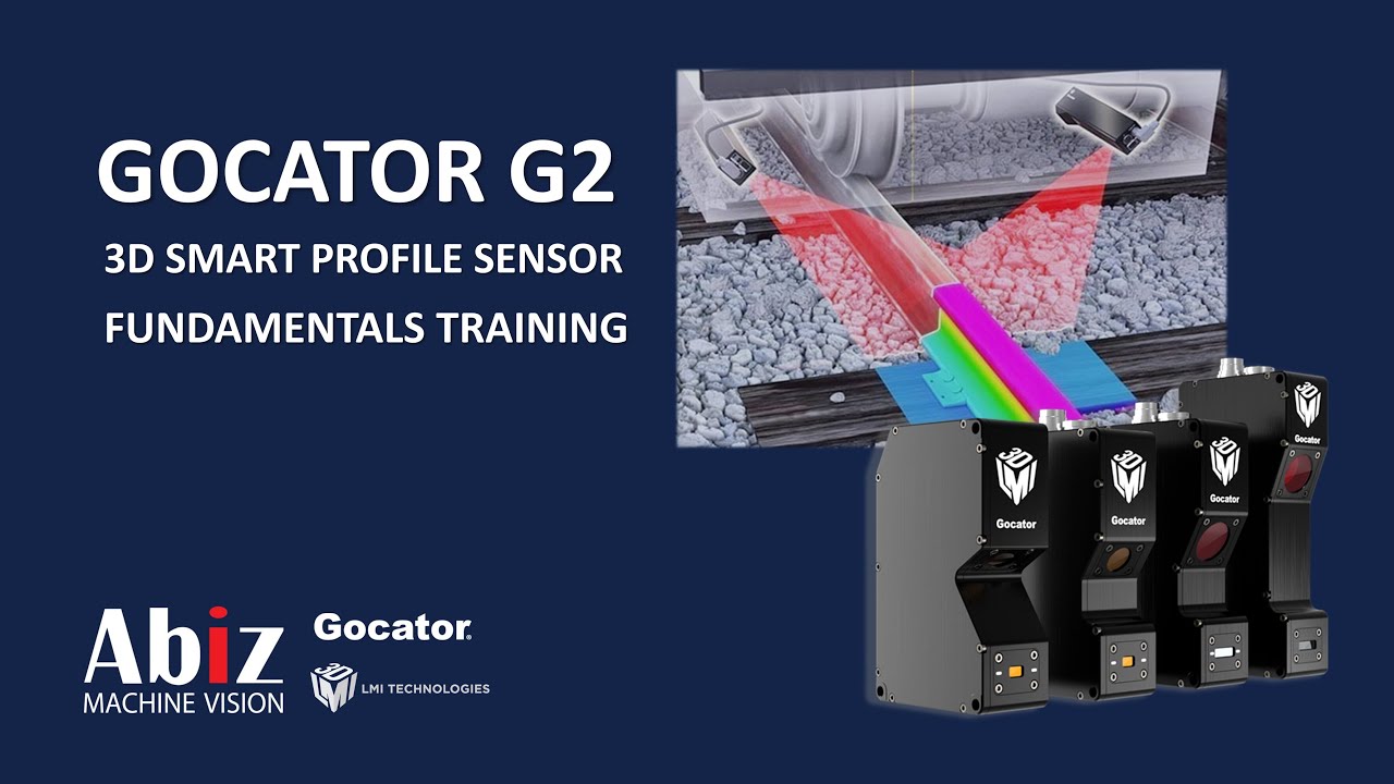 เรียนรู้ขั้นตอนการติดตั้ง Gocator 3D Smart Sensor แบบ Line Profile และ ...