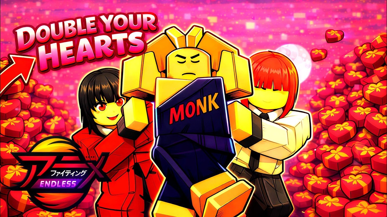 Do this to DOUBLE Your Hearts… ️| Anime Fighting Simulator: Endless ...
