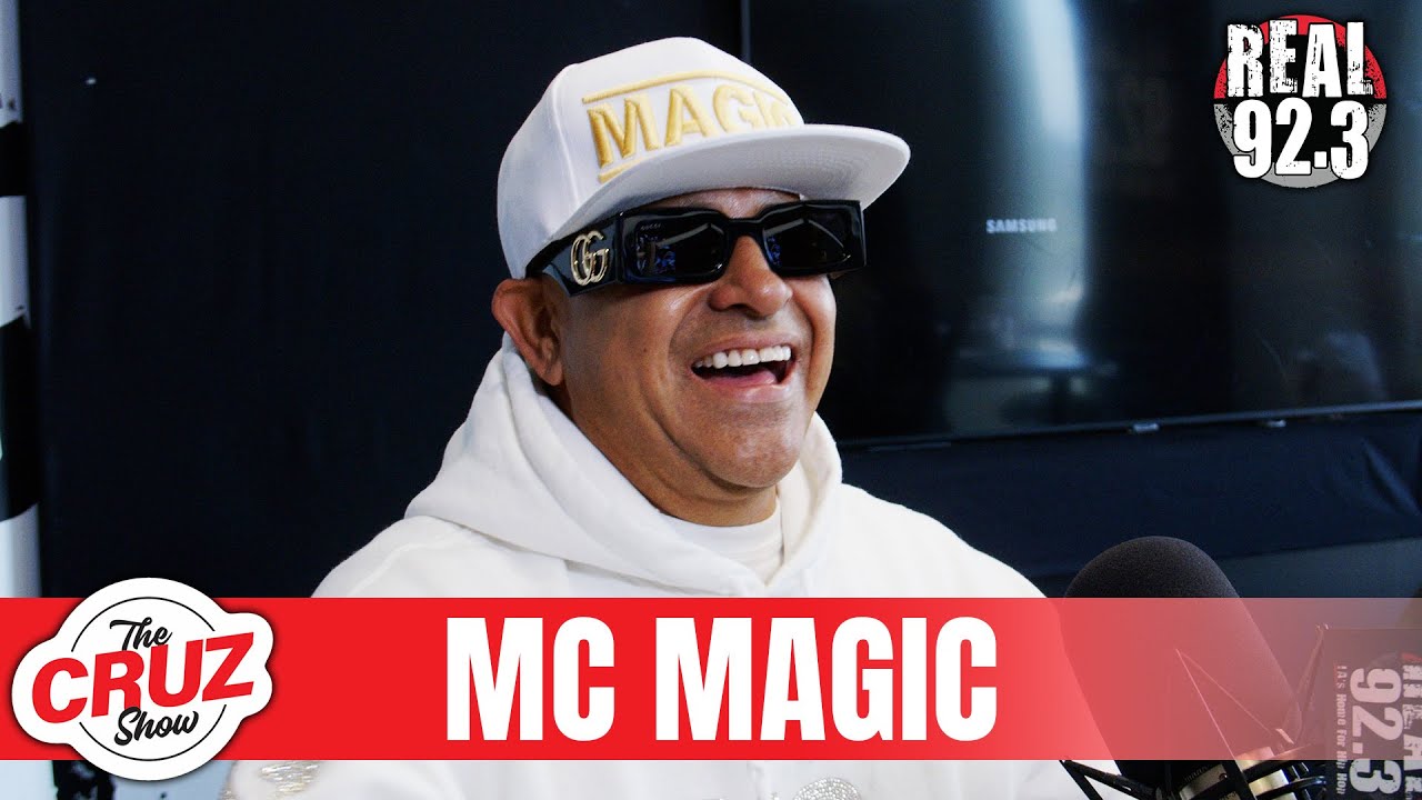 MC Magic Talks Roger & App, The Talkbox, Music, Family & More - YouTube