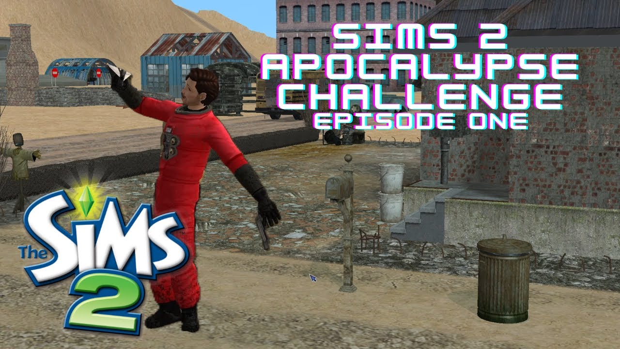 Sims 2 Apocalypse Challenge // Episode 1 - Forming a Doomsday MLM - YouTube