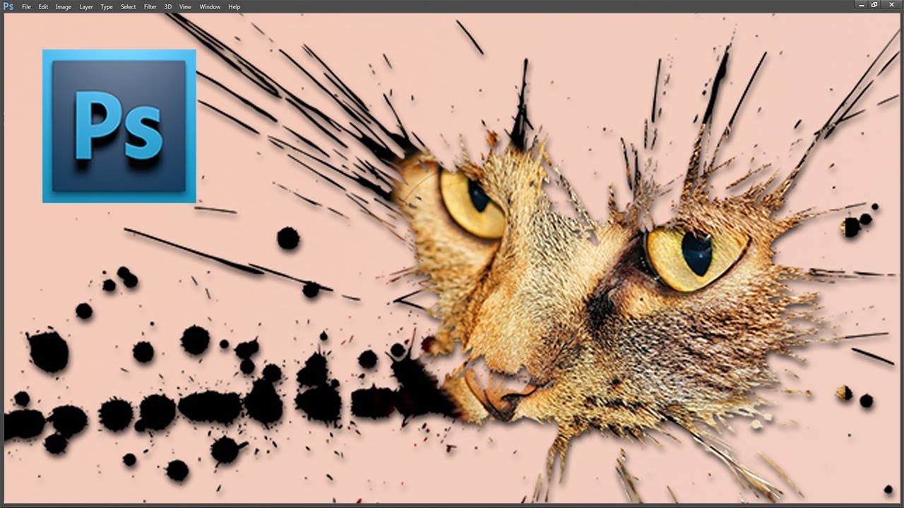 Como Fazer O Efeito Paint Splatter No Photoshop YouTube como-fazer-o-efeito-paint-splatter-no-photoshop-youtube