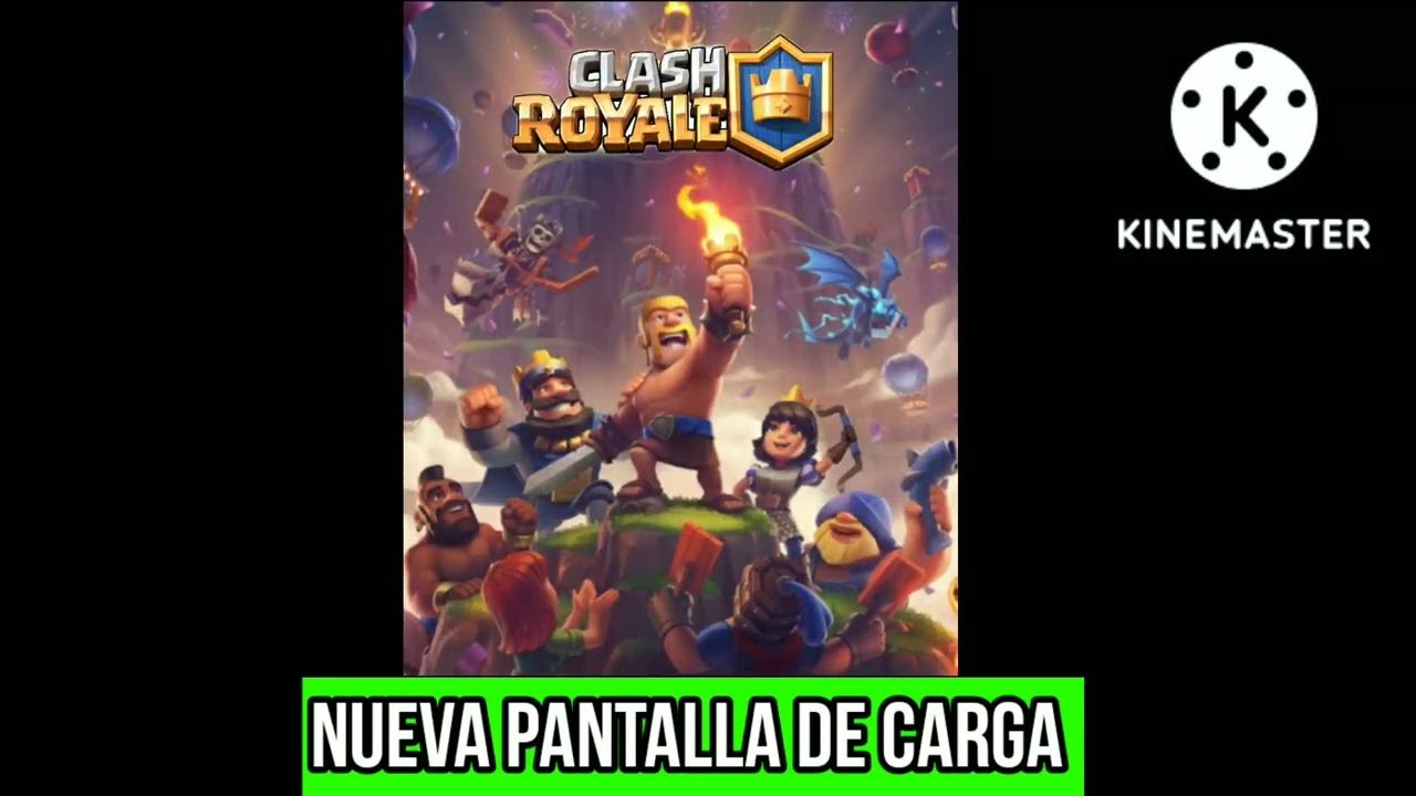 NUEVA PANTALLA DE CARGA CLASH ROYALE TEMPORADA 39 🎊🔥 - YouTube