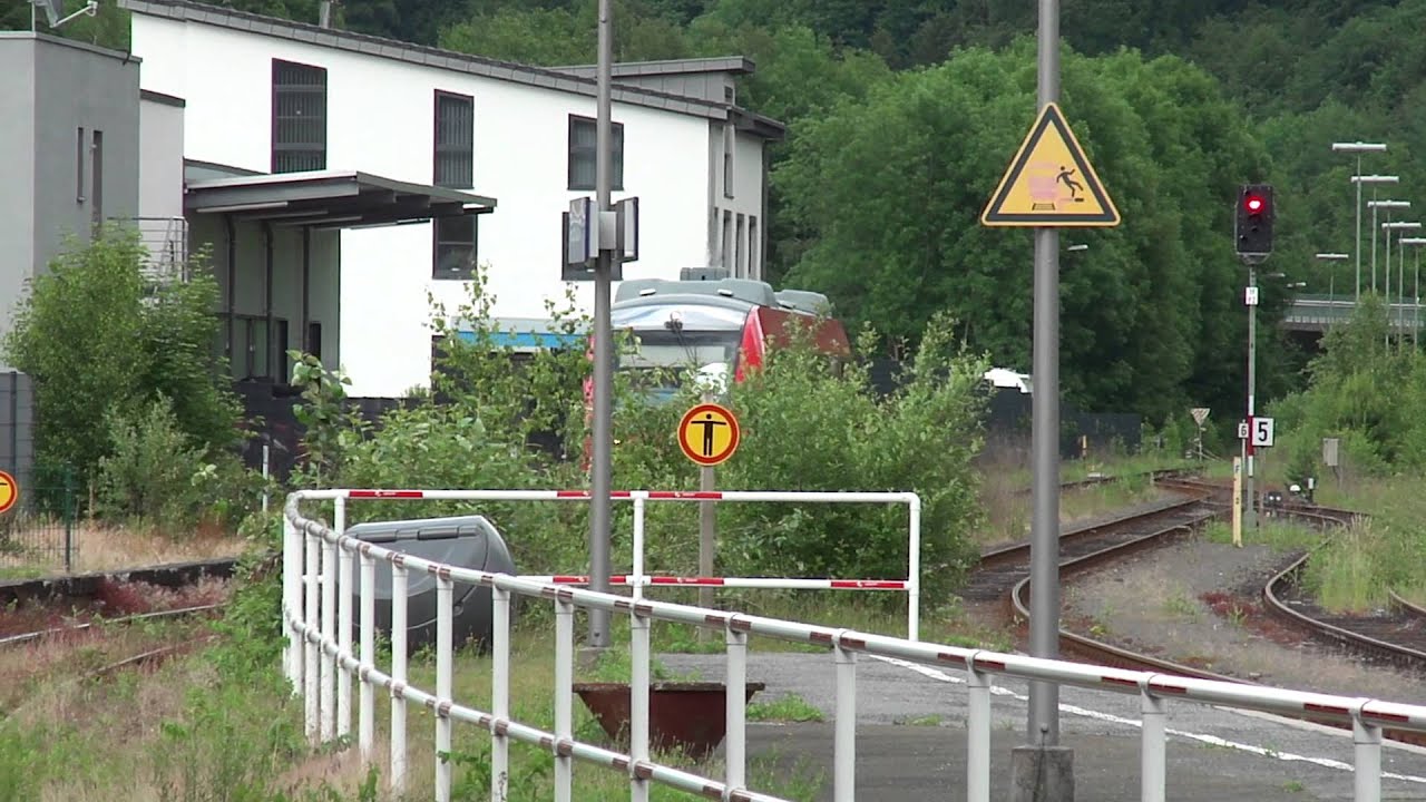 DB 640 002 Finnentrop - Olpe in Attendorn - YouTube