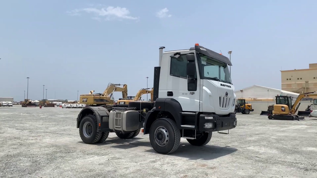 2019 Astra HD9 42.42T 4x2 Truck Tractor (UNUSED) - Dubai, UAE Auction ...