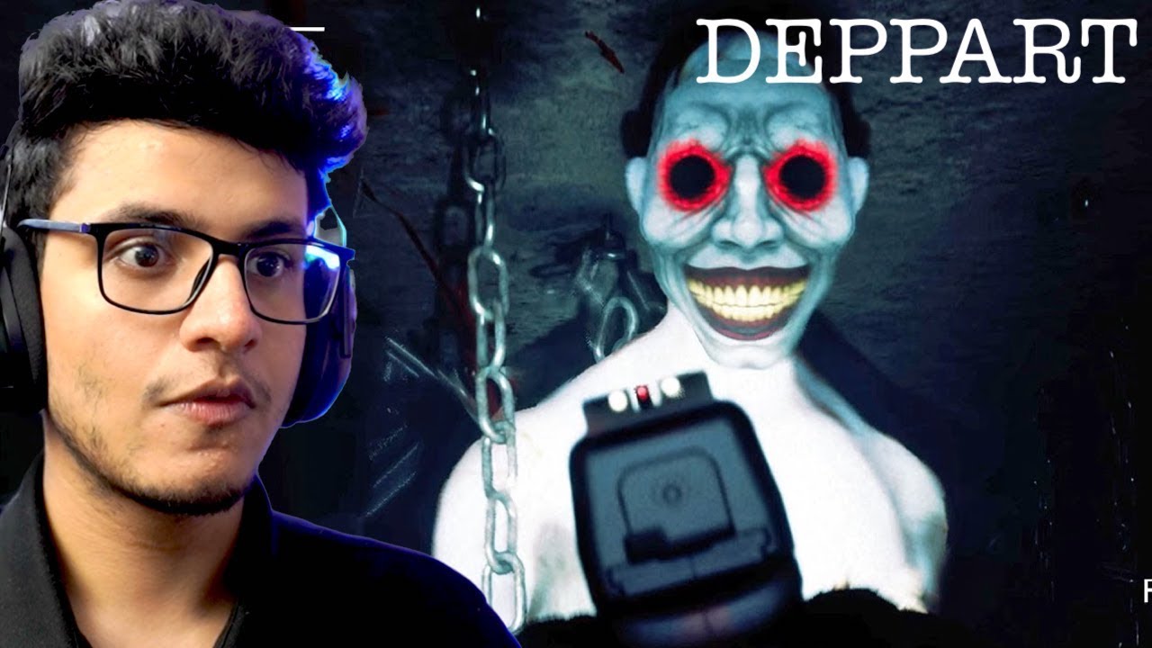 I Got Stuck in a Realistic Horror Game!! (Deppart Gameplay) - YouTube