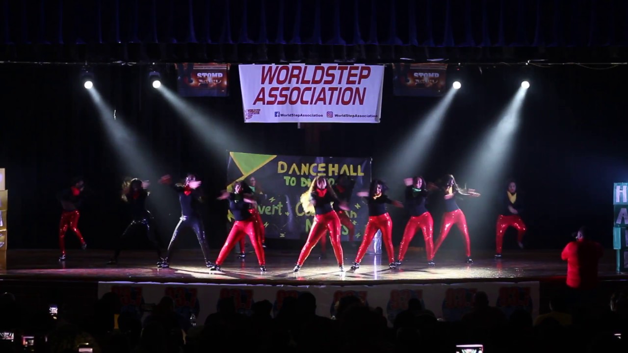 |World Step Association| Cy Lakes Red Storm 2018 *1080 HD* - YouTube