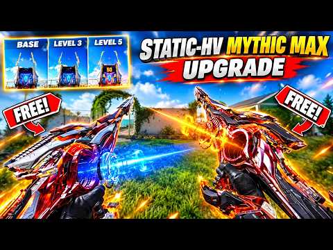 FREE MYTHIC STATIC HV CORE OF FIRE  LEVEL 1 TO LEVEL 5 IRONSIGHT KILLEFFECTS  CODM 2026