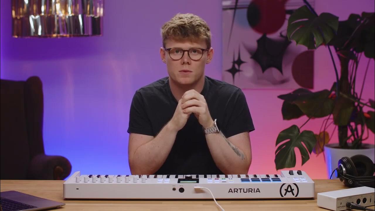 Tutorials KeyLab Essential mk3 Using Analog Lab - YouTube