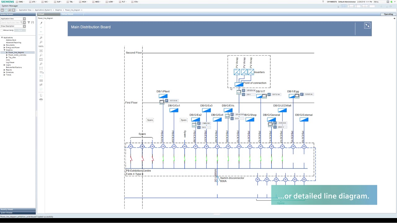 Desigo CC - Energy and Power monitoring - YouTube