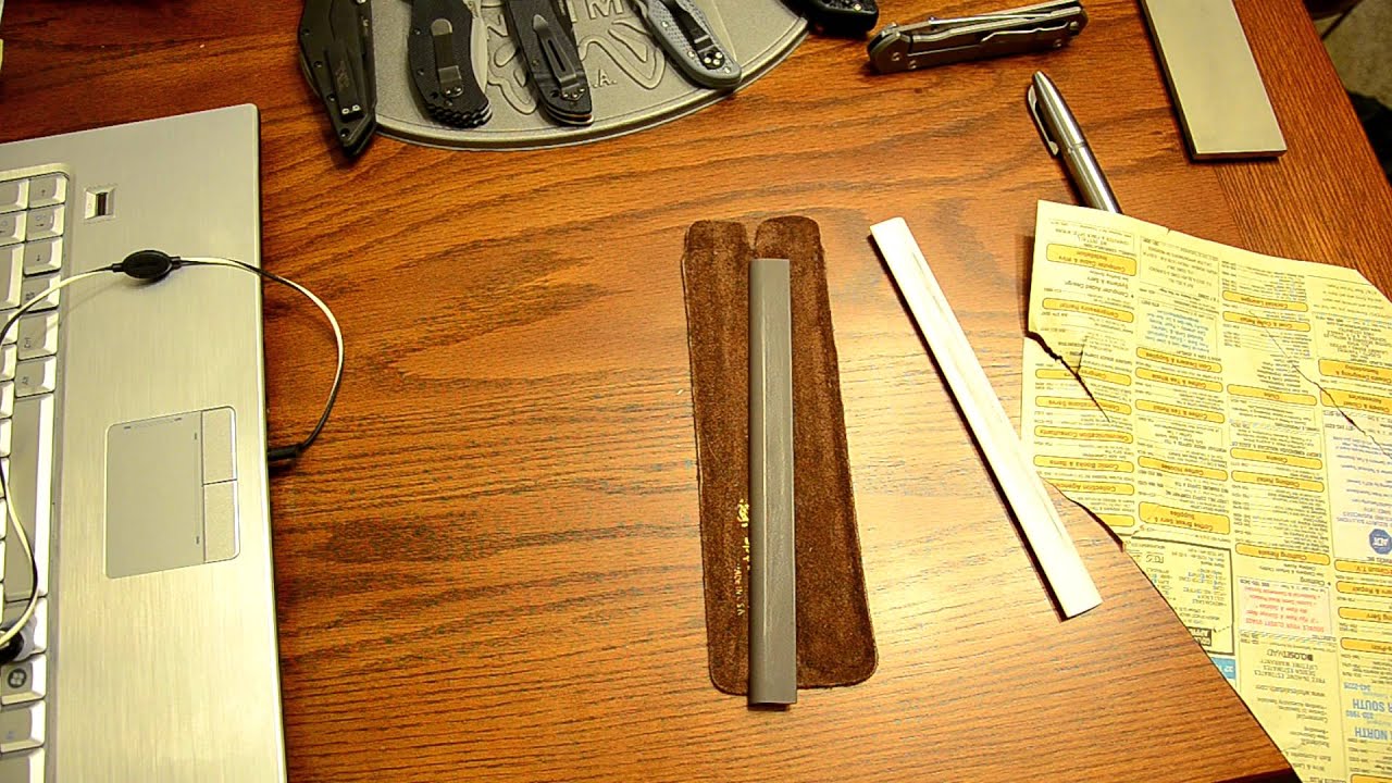 How To: Sharpen Serrated Edges - YouTube