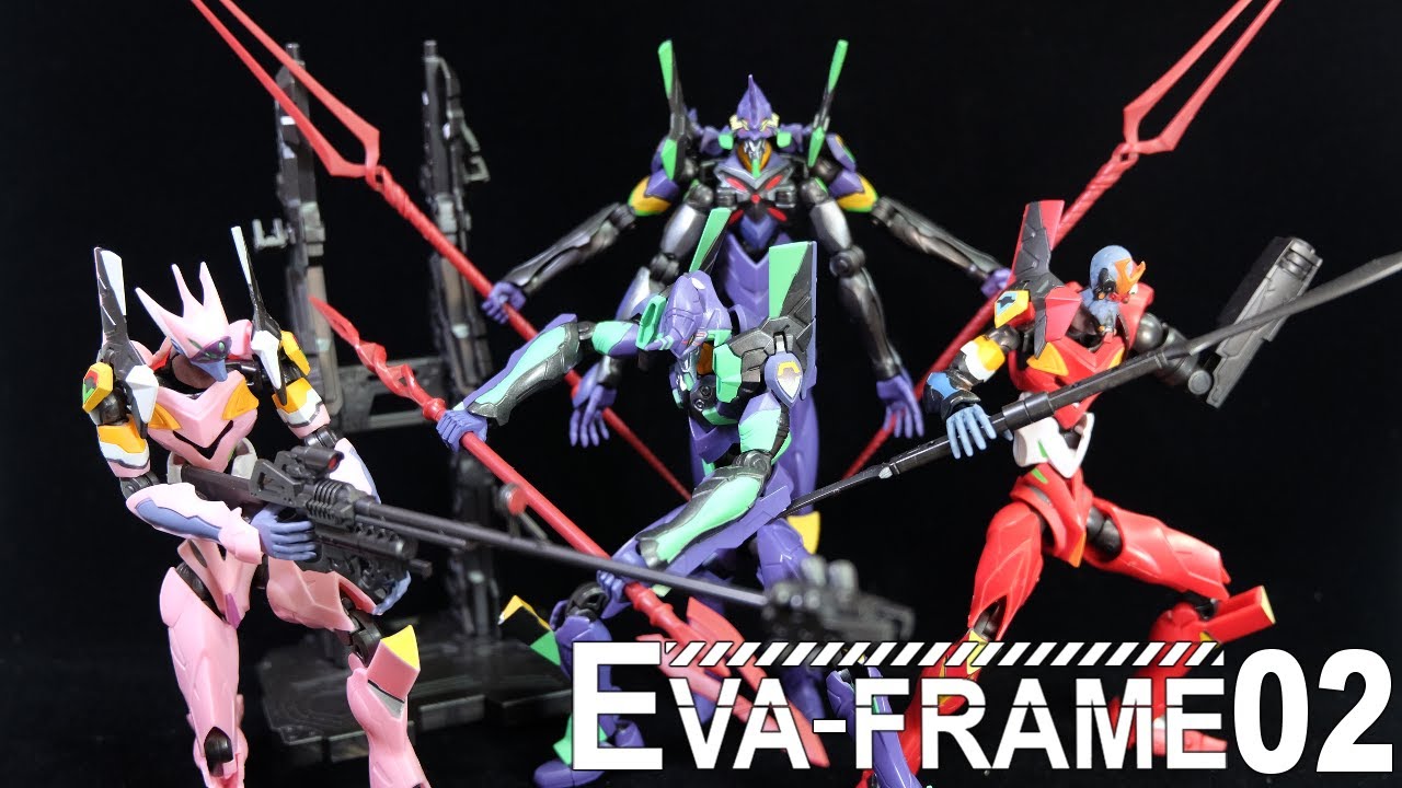 Eva-Frame: Rebuild of Evangelion 02 | Toys Console - YouTube
