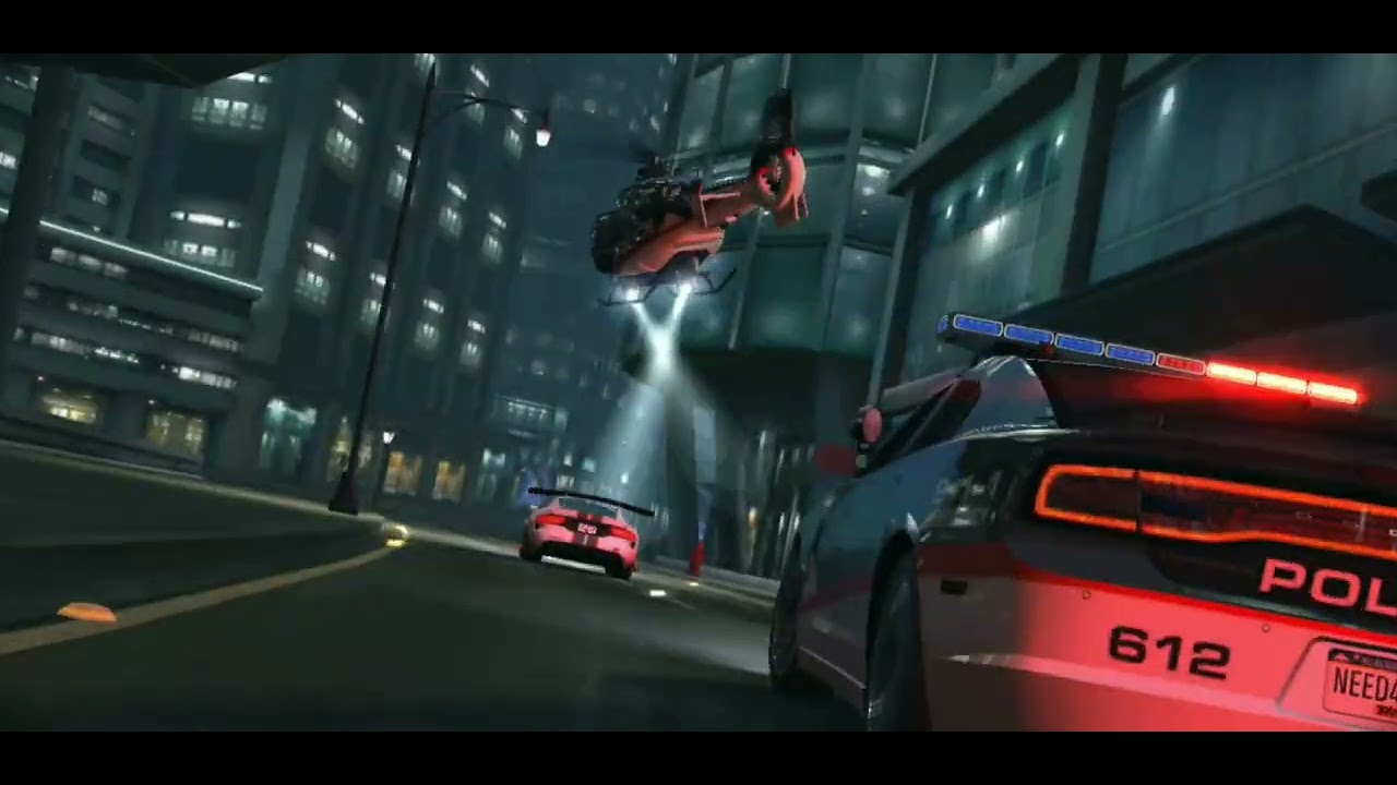 The First Intro of "NFS no limits "|mobile |first three minutes - YouTube