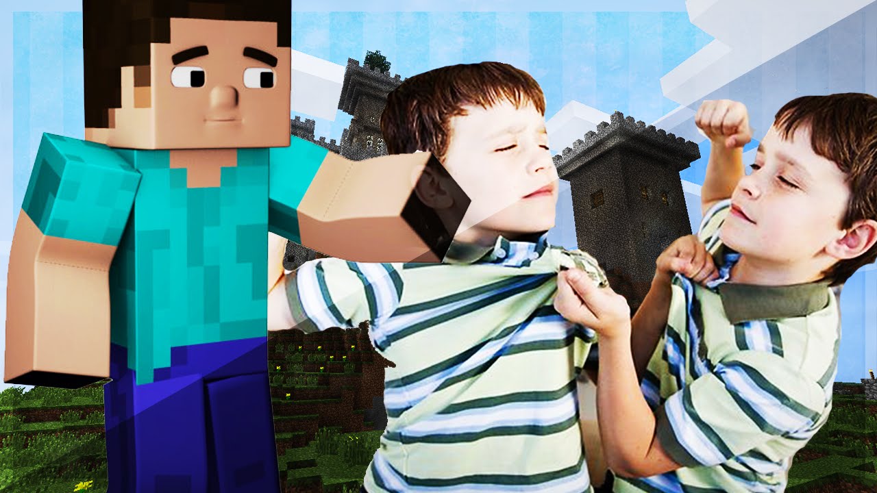 MINECRAFT TROLLING: Child Voice TROLL, *RAGE* , Brother Beatings ...