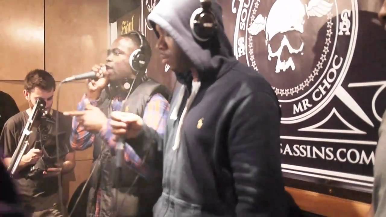DJ KLOSE ONE, GHETTS & J2K on SOUL ASSASSINS RADIO! - YouTube