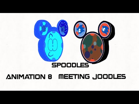 Spoodles Animation 8 Meeting Joodles - YouTube