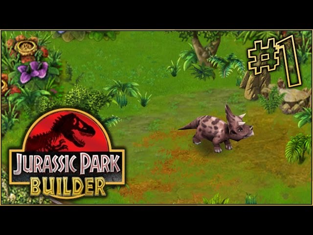 Jurassic Park Builder Triceratops