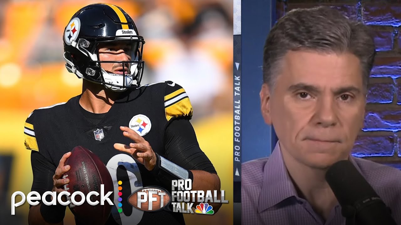 Mitch Trubisky 'is on thin ice' in Pittsburgh - Mike Florio | Pro ...