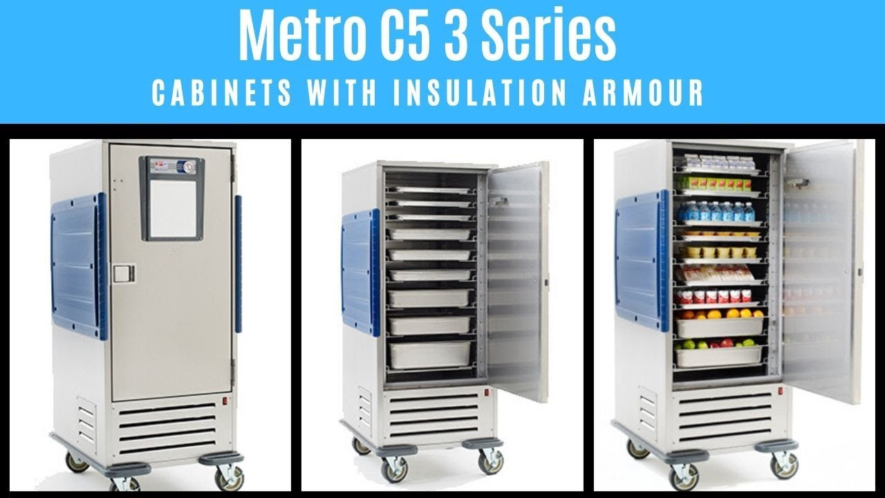 Metro C5 R Series Cabinets - YouTube