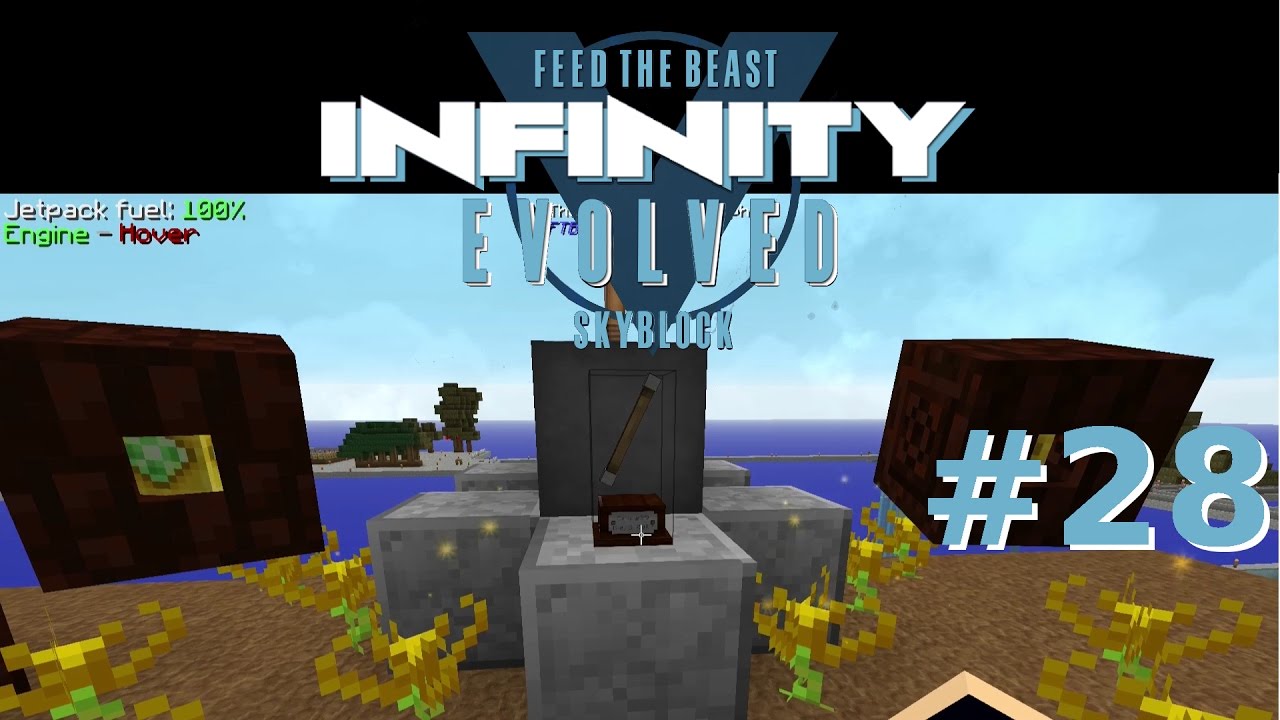 Runic Matrix - 6. Achievement - Minecraft FTB Infinity Evolved Skyblock ...