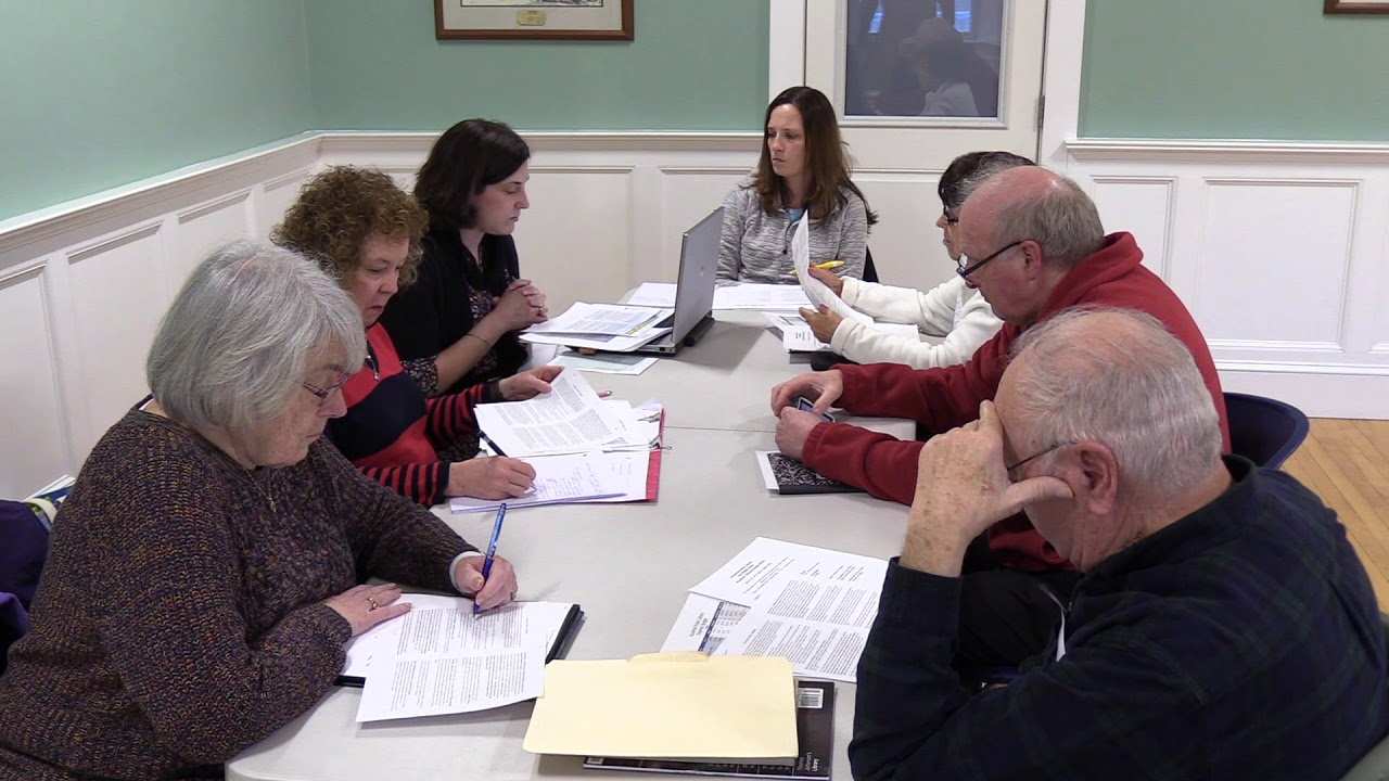 Acushnet: Library Board of Trustees Jan. 29th 2020 - YouTube