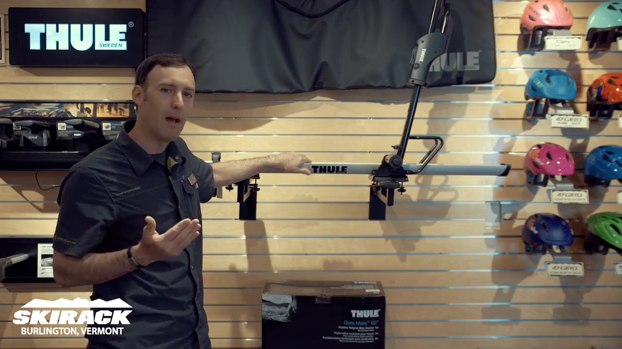 Thule 503 Load Stops for Square Load Bars! - YouTube