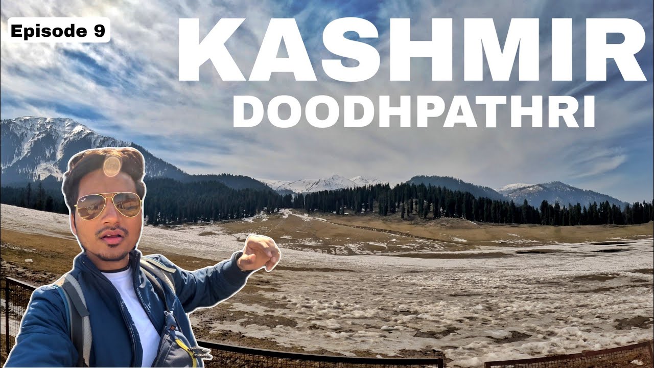 Ep 9 | Scenic beauty of Doodhpathri 😍 | Doodhpatri #kashmir #travel # ...