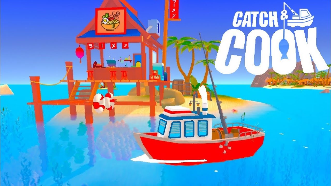 Fishing Life For Our Restaurant Begins ~ Catch & Cook - YouTube