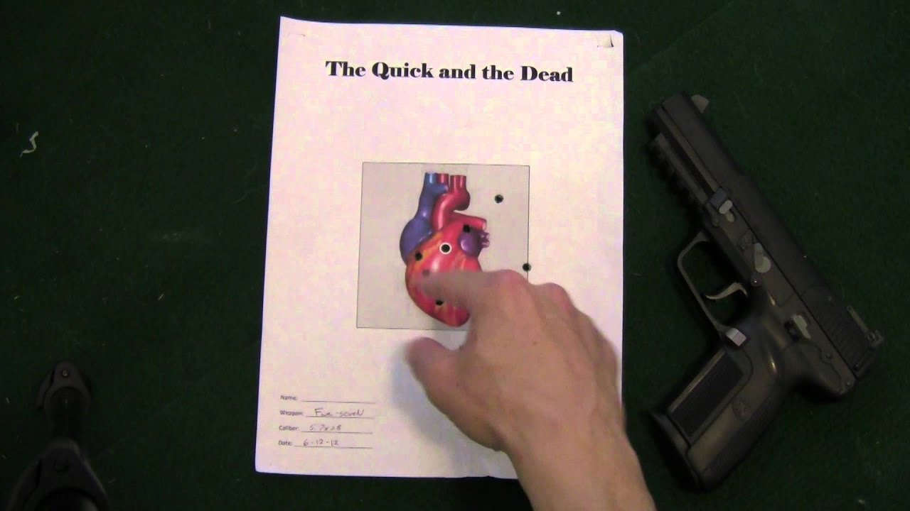 The Quick and the Dead Video Postal Match - YouTube