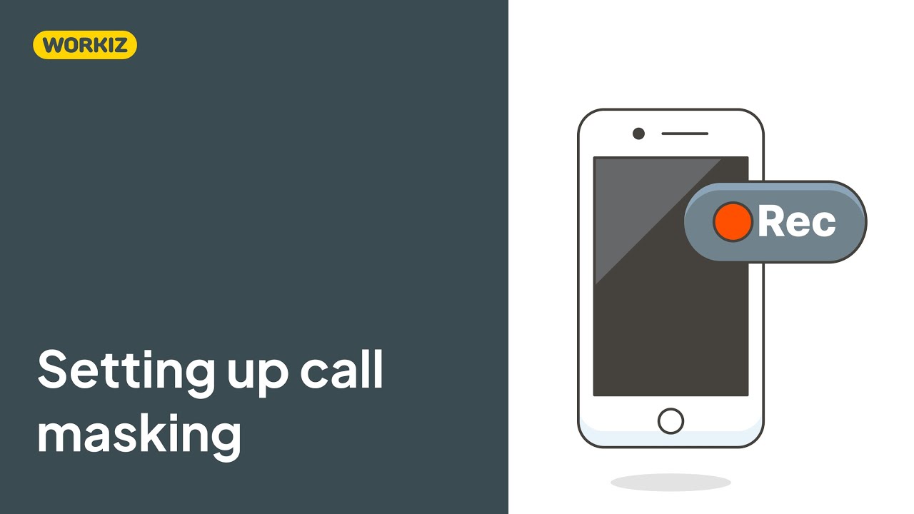 Setting up and using call masking - YouTube
