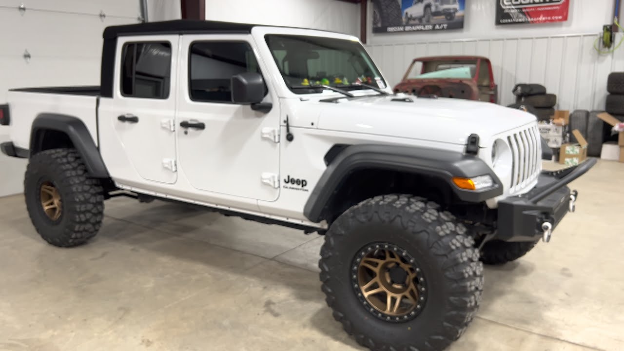 Jeep gladiator/ Rock Krawler suspension /methods / geolanders - YouTube