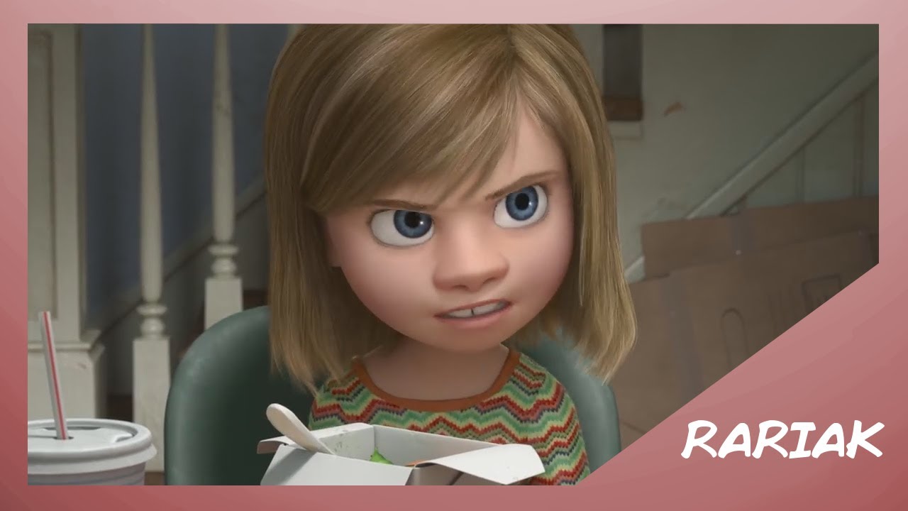 ESCENA CENA FAMILIAR INSIDE OUT | Fandub Español - YouTube