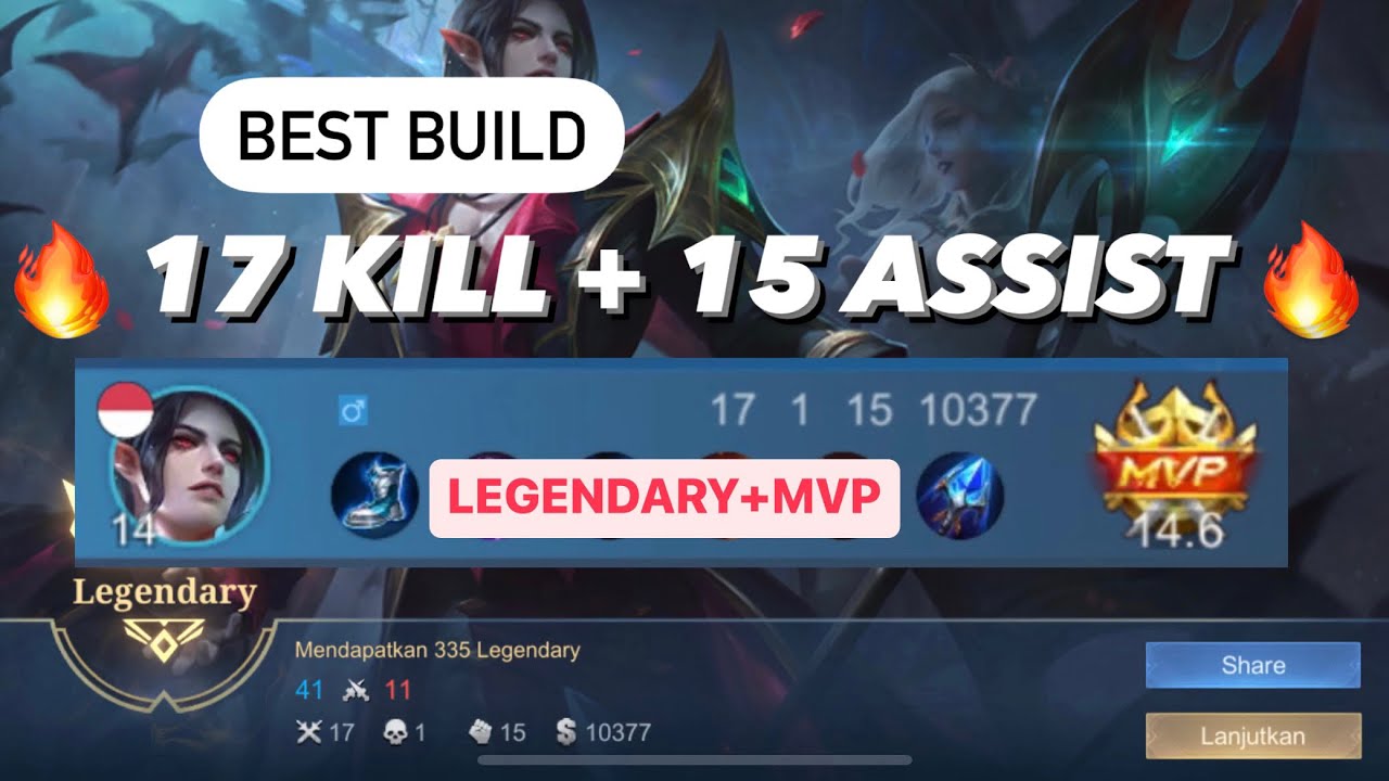 Cecilion cicilion mobile legends gameplay riview best build guide ...