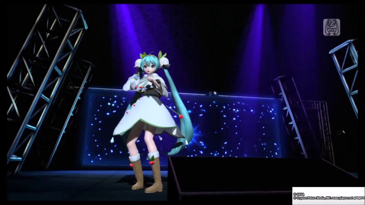 Snow Fairy Story PDFT Hatsune Miku - YouTube