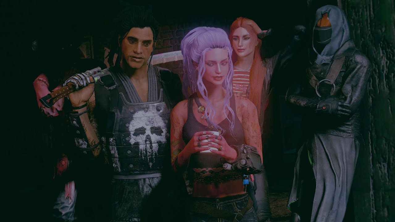 Fallout 4 - Arriving At Goodneighbor - YouTube