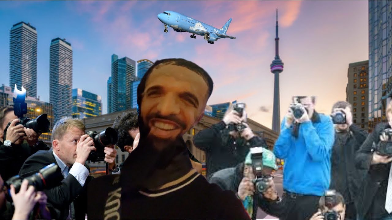 WEARING A DRAKE MASK IN DOWNTOWN TORONTO🌃KENDRICK FANS ENCOUNTER* - YouTube