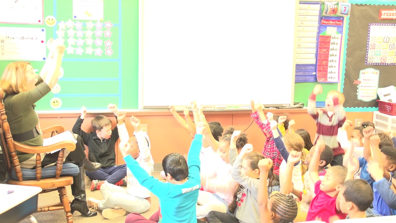 Jessica Cintron - Heggerty Lesson - Grade 1 Week 14, Monday - YouTube