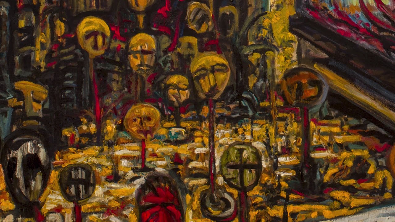 Michael Roque Collins: Reliquaries - YouTube