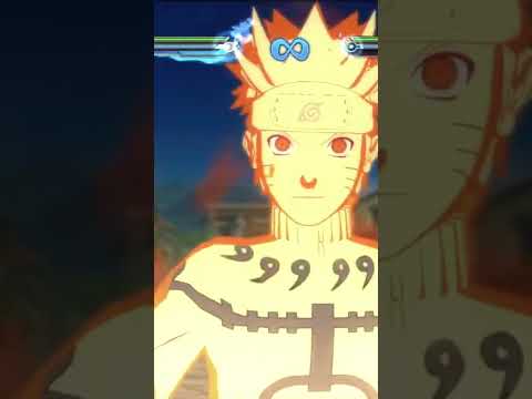 Which Game Had the Better 9 Tails Transformation?? Ultimate Ninja Storm 4 vs Jump Force