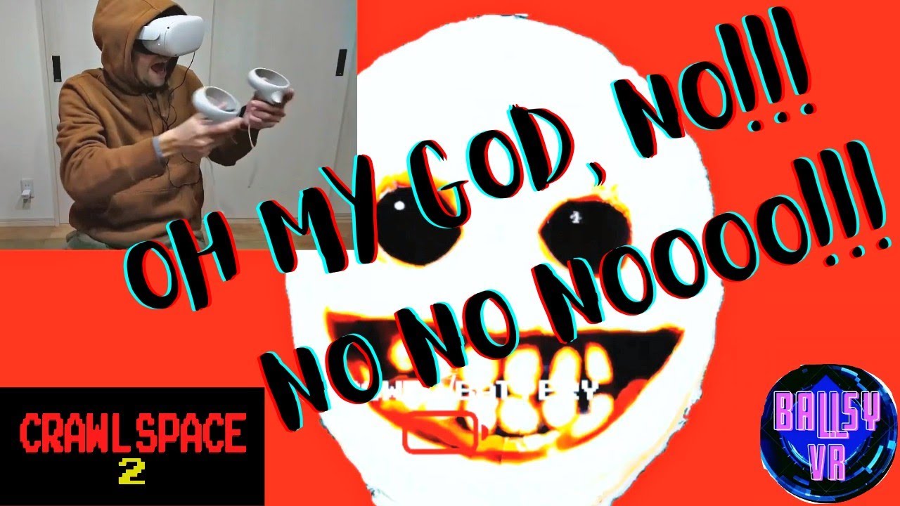 Crawlspace 2 | First Impressions Review & Gameplay | Quest 2 - YouTube