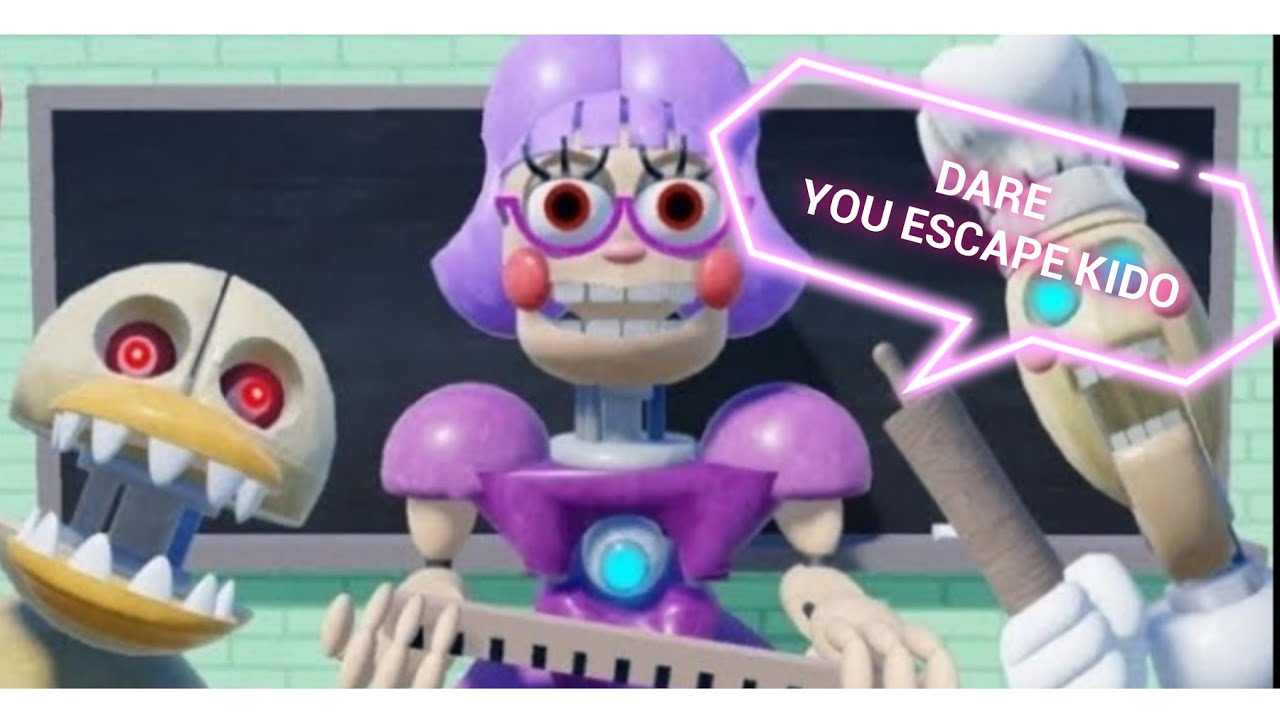 Escape Miss Anitron's Detention (SCARY OBBY) On ROBLOX - YouTube