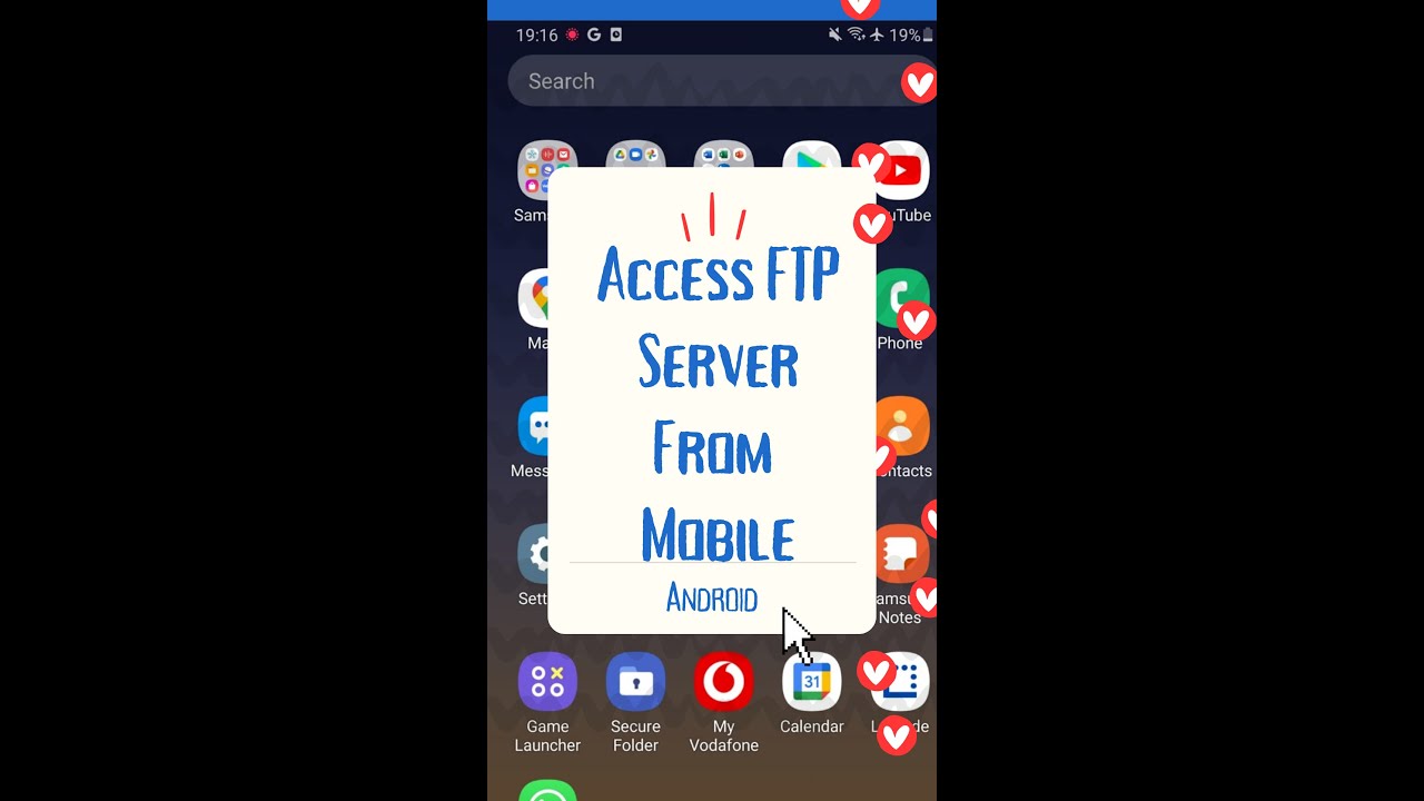 Access FTP Server from Mobile | Mobile tip for FTP | tips and tricks of ...