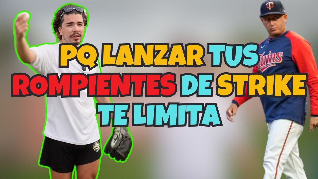 LO QUE APRENDI DE UN PITCHING COACH DE GRANDES LIGAS - YouTube