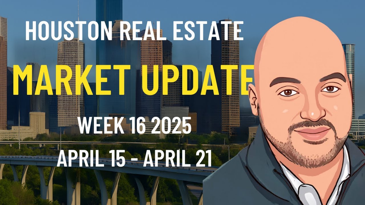 🏡 Houston Housing Market Update: Affordability Crisis Deepens | Week 16 ...