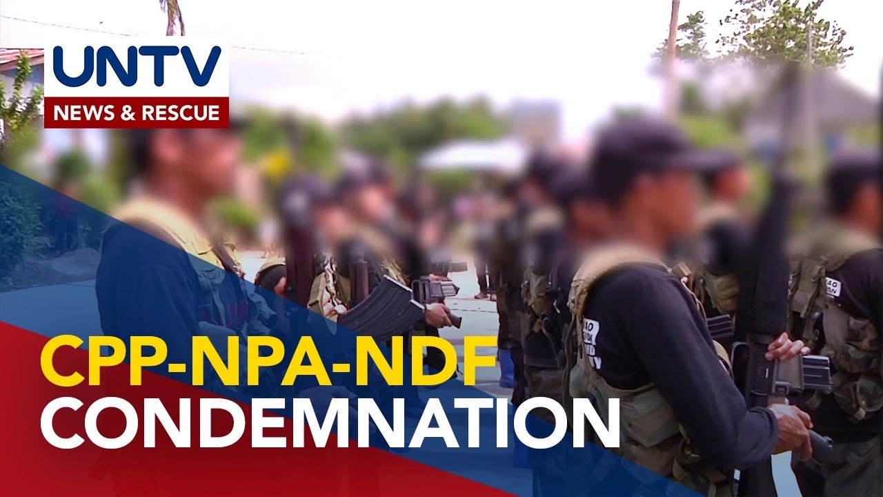 LGU na nagdeklara sa CPP-NPA-NDF na persona non grata, nasa 1,436 na ...
