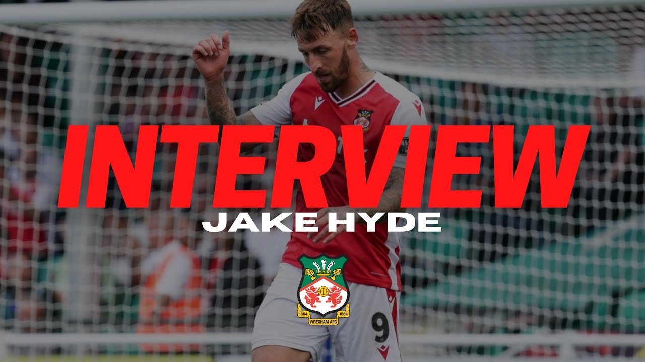 INTERVIEW | Jake Hyde on his Eastleigh Double - YouTube