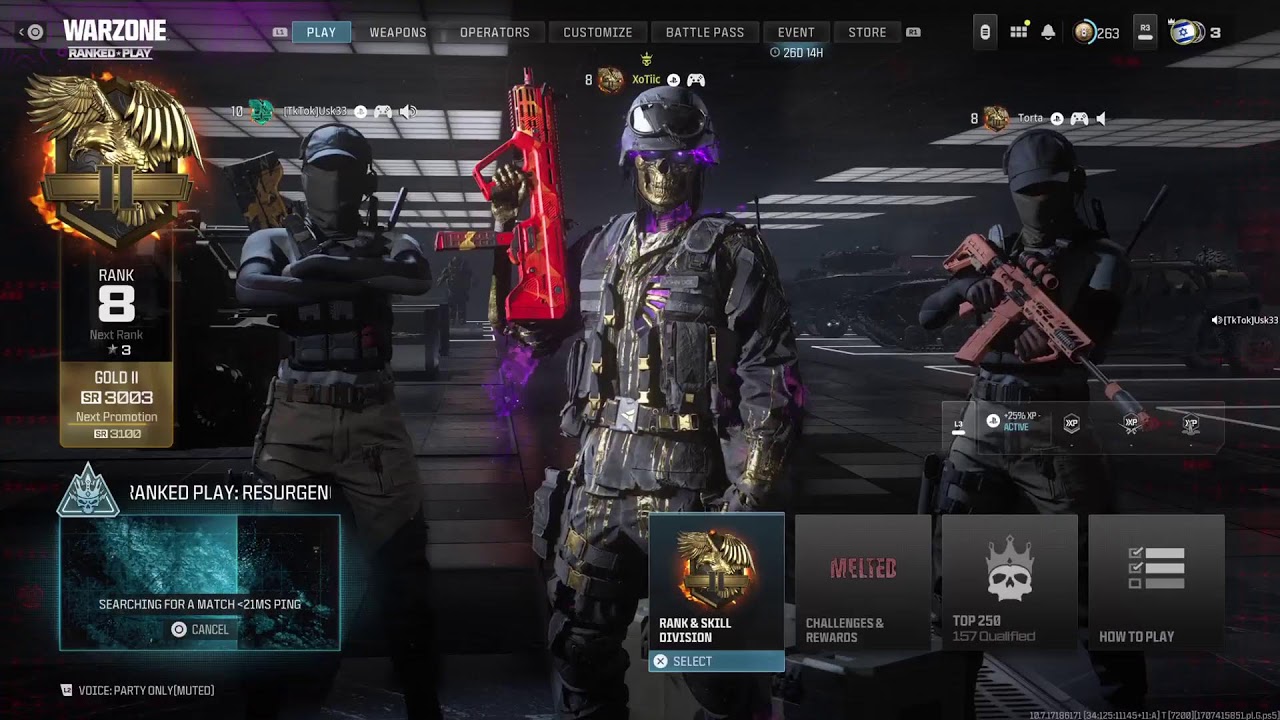 Mw3 Resurgence Ranked Grind - YouTube
